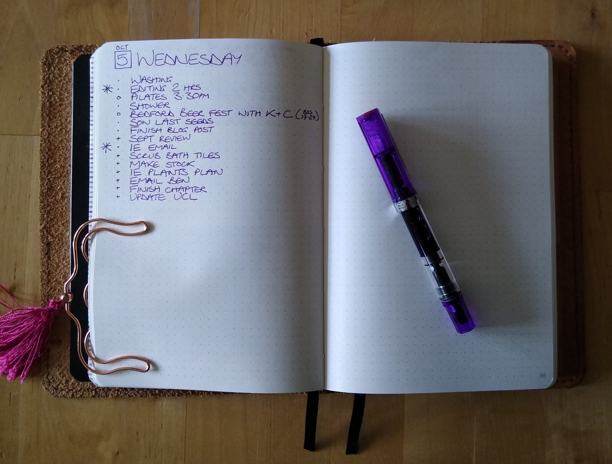 Bullet Journal for Intentional Living| Contact with Creation