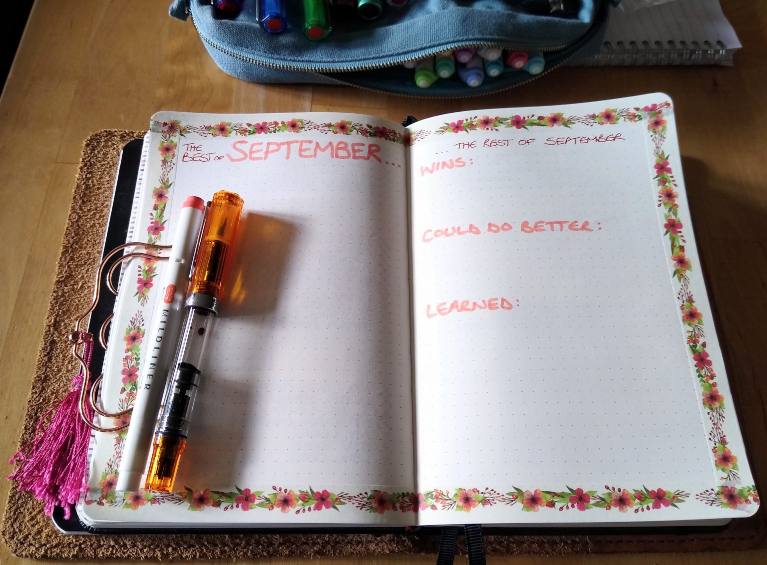 Bullet Journal for Intentional Living| Contact with Creation